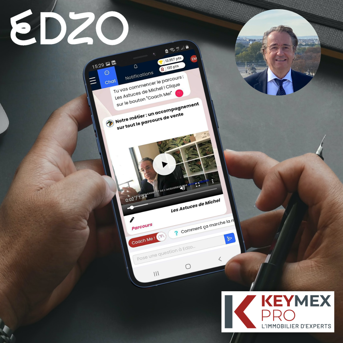 La solution du mois : EDZO - Franchise IREF